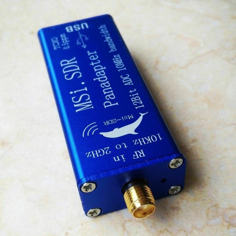 Buy Msi.Sdr 10Khz To 2Ghz Panadapter Sdr Receiver Lf Hf Vhf Uhf ...