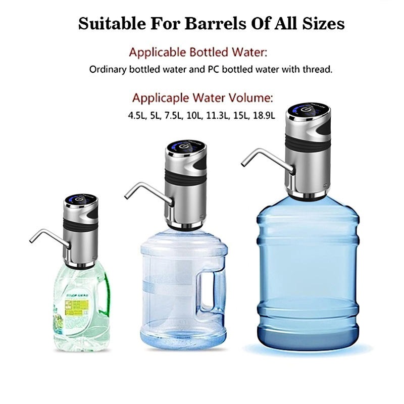 Buy Intelligence Usb Touch Switch Electric Water Pump Auto Bottled ...