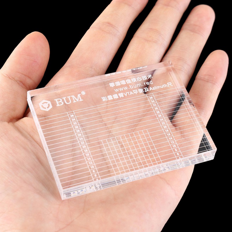 Buy Record Player Measuring Phono Tonearm Vta/Cartridge Azimuth Ruler ...