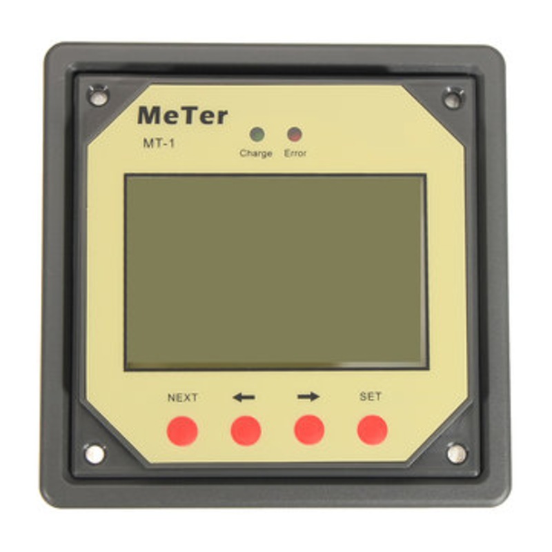 Buy Remote Meter Lcd Display Charge Controller Meter Dual Battery Solar ...
