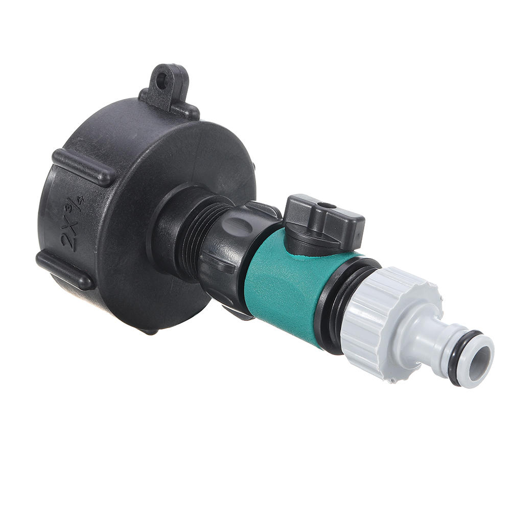 Buy Ton Barrel Water Tank Connector Garden Tap Thread Plastic Fitting ...