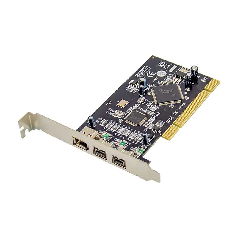 Buy ST24 TI Chipset IEEE 1394 PCI Interface Controller Card - MyDeal ...