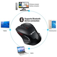 Buy T21 2.4Ghz Bluetooth 3.0 6-Keys Wireless 2400Dpi Four-Speed ...