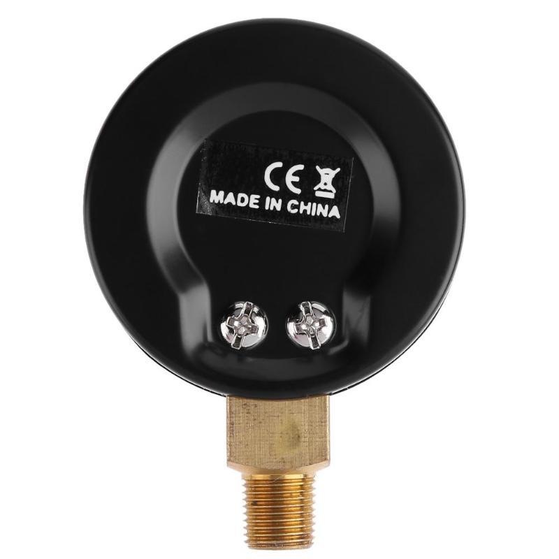 Buy Ts-Z52 Pressure Gauge 1/8Inch Npt Side Mount 0-200Psi 0-14 Bar ...