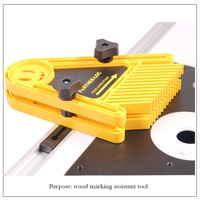Buy Upgraded Multi-Purpose Double Feather Board For Router Table Saws ...