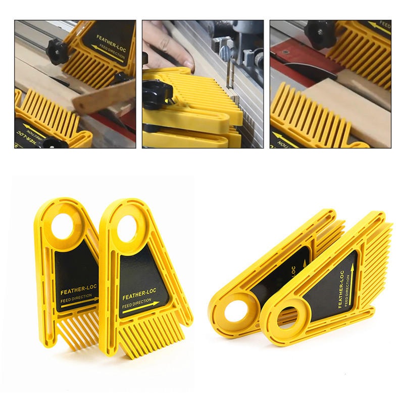Buy Upgraded Multi-Purpose Double Feather Board For Router Table Saws ...