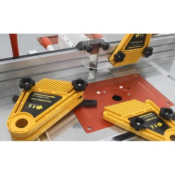 Buy Upgraded Multi-Purpose Double Feather Board For Router Table Saws ...