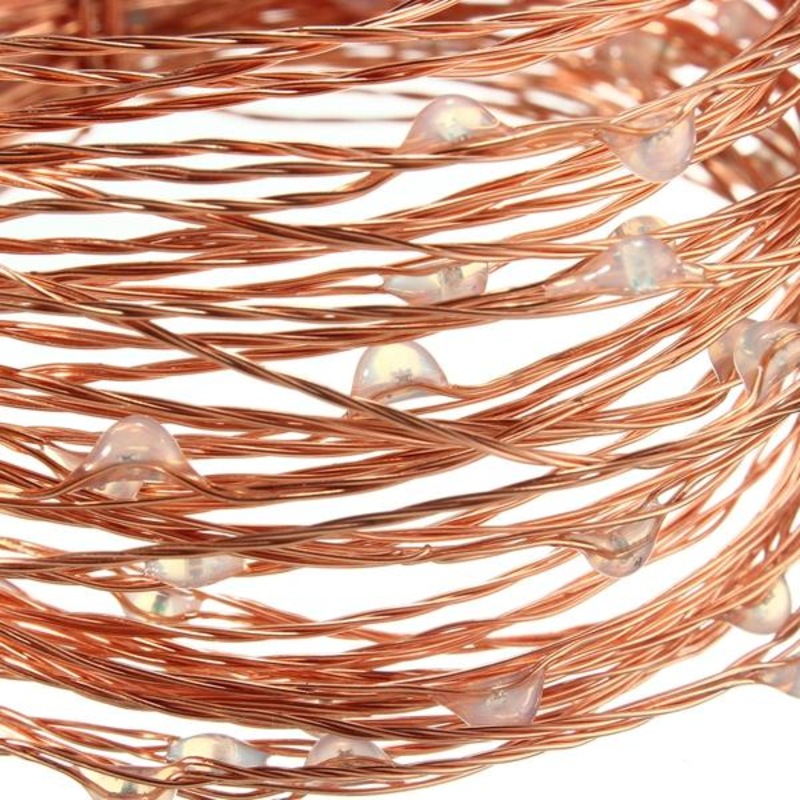 Buy Usb Copper Wire Led String Fairy Light For Christmas Party Decor ...