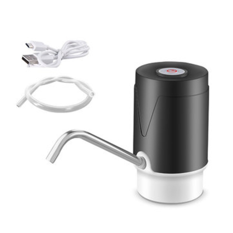 Buy Usb Electric Water Pump Button Fast Pumping Dispenser Automatic ...