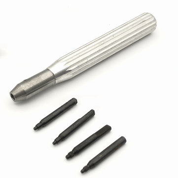 Buy Watch Crown Tube Insert Remover Opener Holder Watch Case + 4 Blade ...