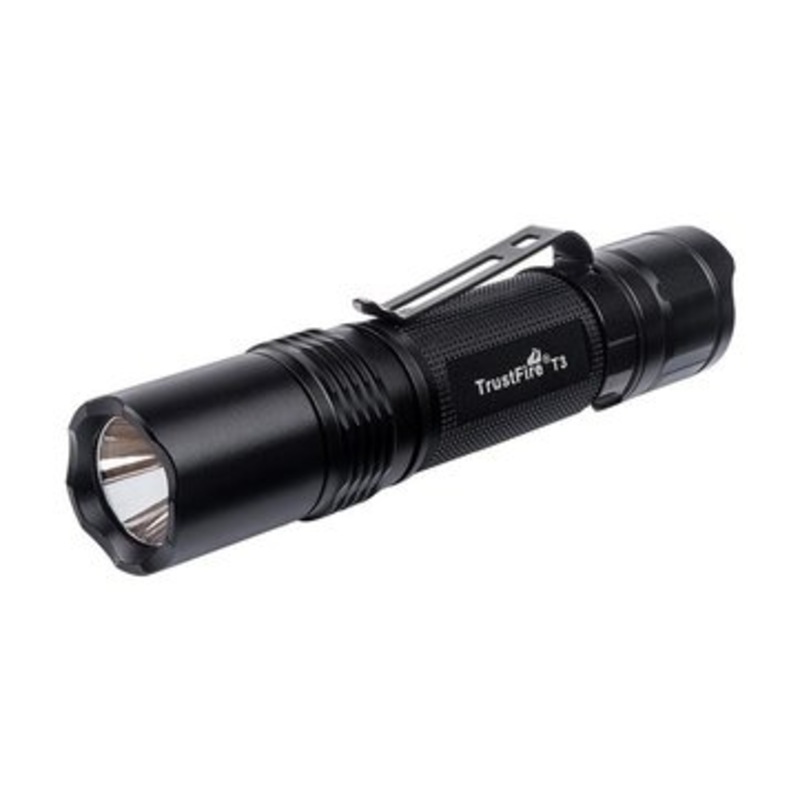 Buy Waterproof Edc Light Tactical Flashlight Mini Torch - MyDeal