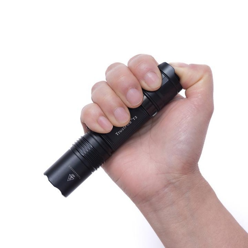 Buy Waterproof Edc Light Tactical Flashlight Mini Torch - MyDeal