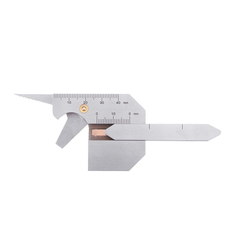 Buy Weld Inspestion Ruler Welding Gauge Weld Bead Height Seam Gap Gage ...