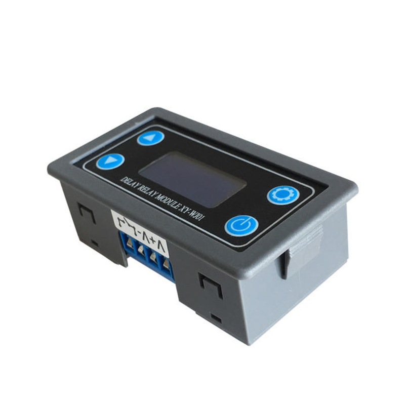Buy Xy-Wj01 Relay Module Delay Power Off And Trigger Delay Cycle Timing Circuit Switch - MyDeal