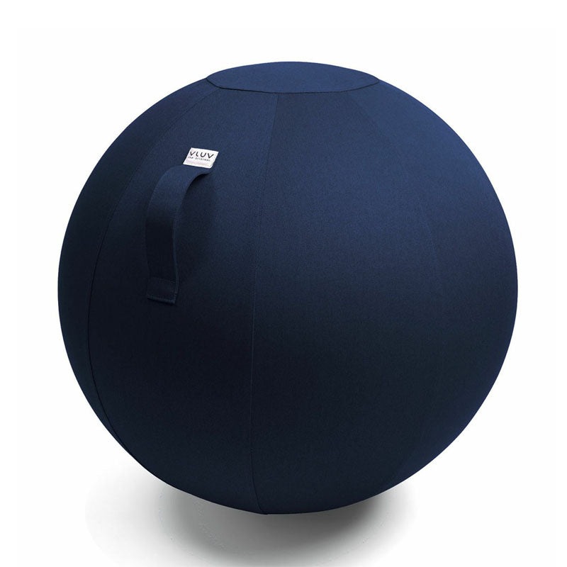Vluv Leiv Seating Ball Chair in Royal Blue – 65cm - Fitness World Wide