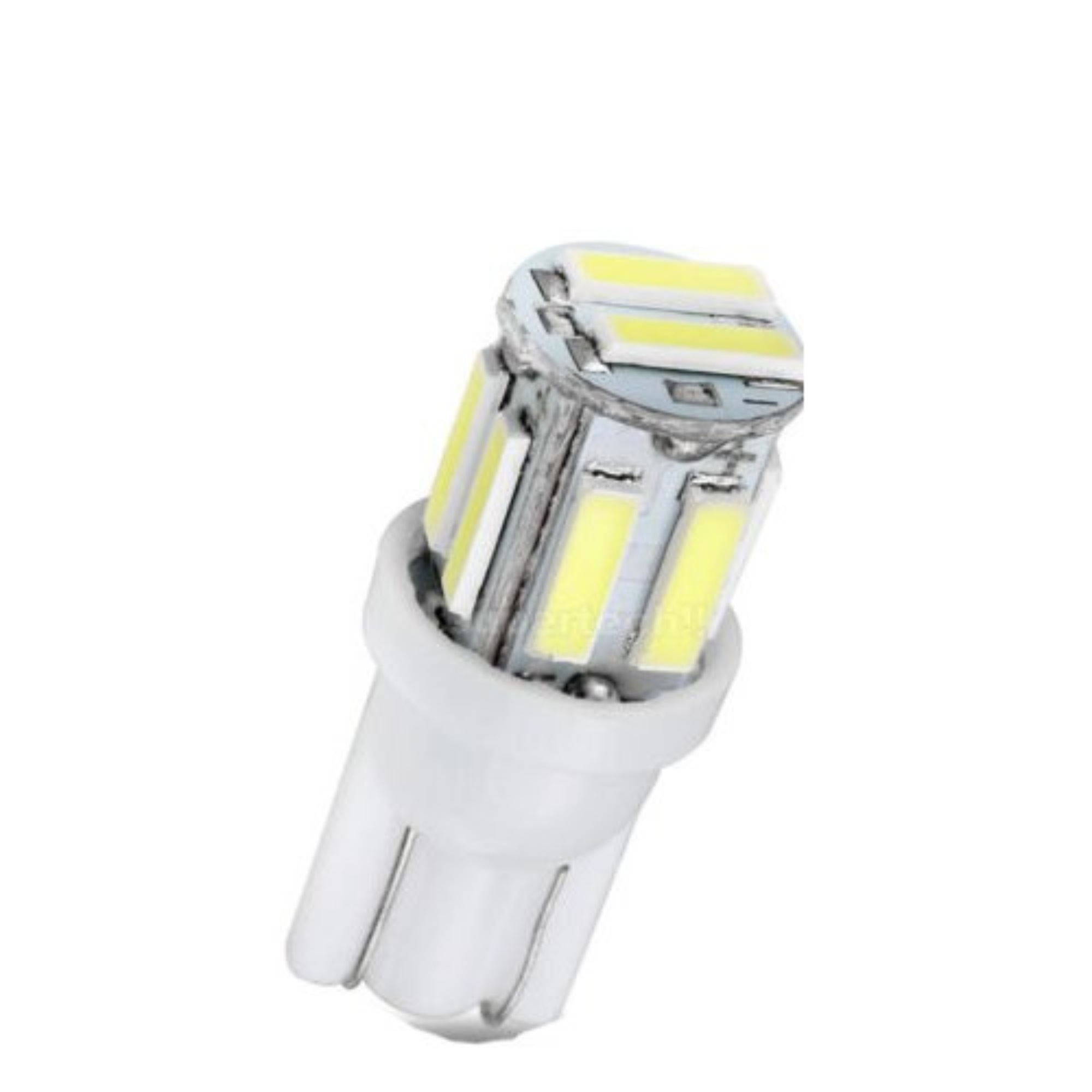 Buy 12pcs White T10 7020 10LED Bulb Car W5W Wedge Dash Roof Stop Light ...