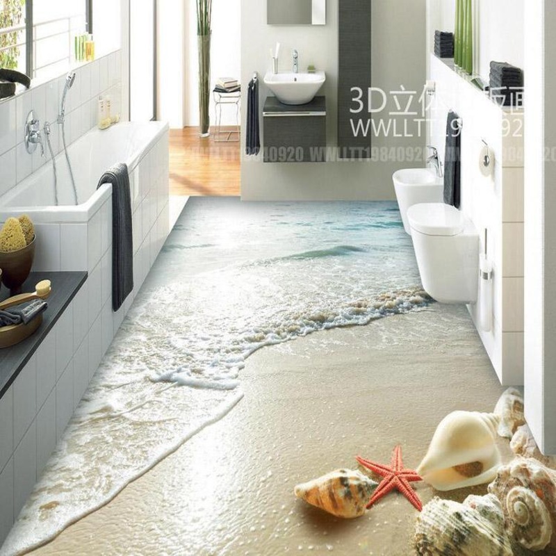 Buy 3D Seashore Seashell Wallpaper #13704139 - MyDeal