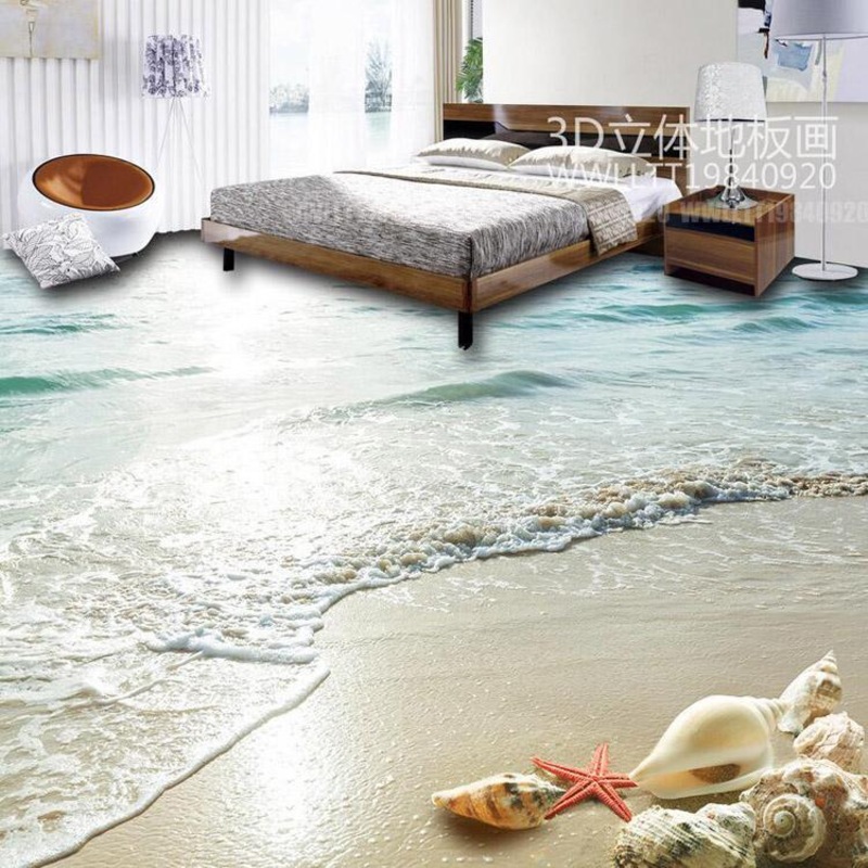 Buy 3D Seashore Seashell Wallpaper #13704139 - MyDeal