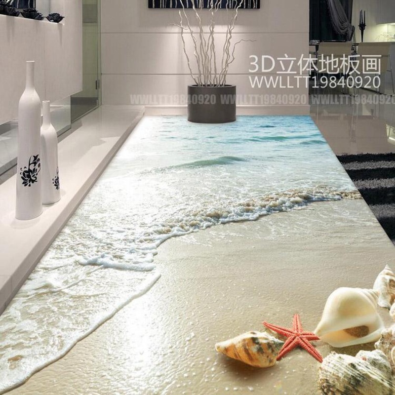 Buy 3D Seashore Seashell Wallpaper #13704139 - MyDeal