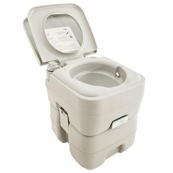 20L Toilet BUCKET Portable Outdoor Box Thunder Boom Travel Camping Bush ...