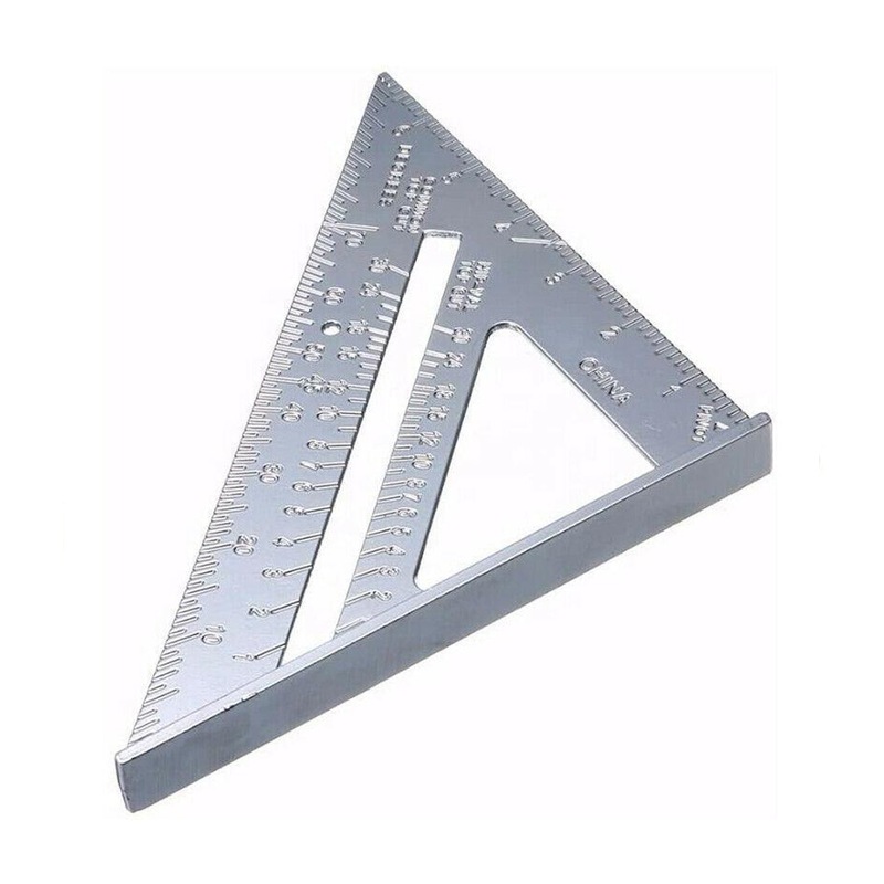 Buy Carpenters Aluminum Alloy Protractor Speed Measurement - MyDeal