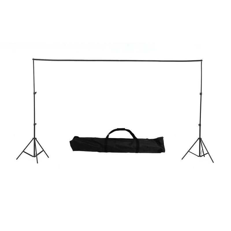 Buy Photography Backdrop Background Stand Set - 2x3m - MyDeal