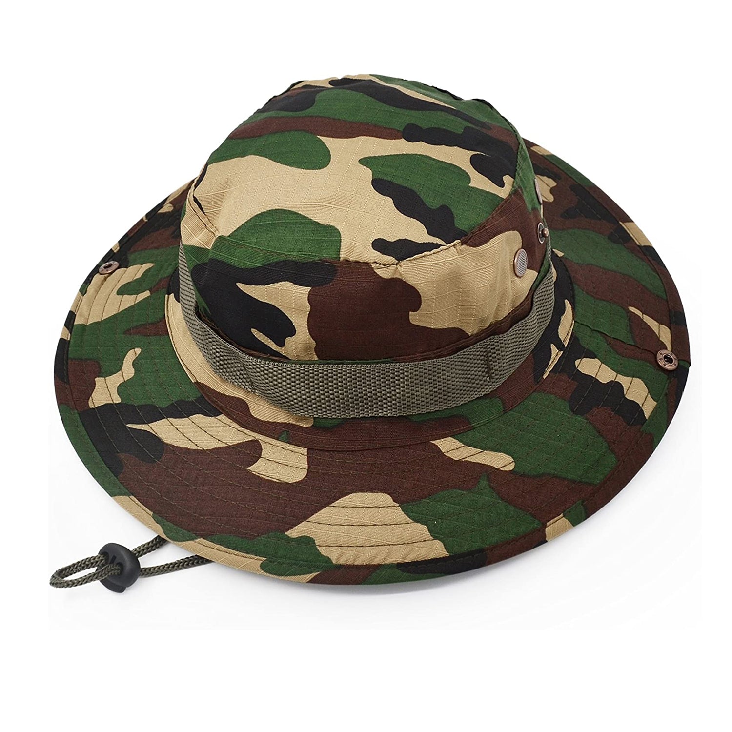 Buy Classic US Combat Army Style Boonie Hat - C - MyDeal Australia