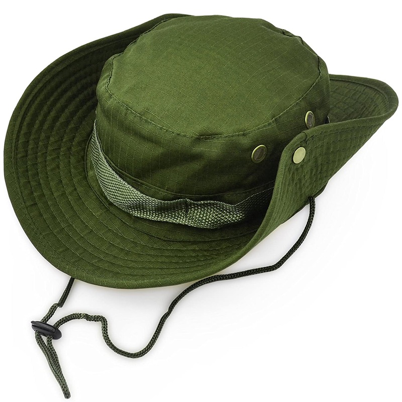 Buy Classic US Combat Army Style Boonie Hat - D - MyDeal
