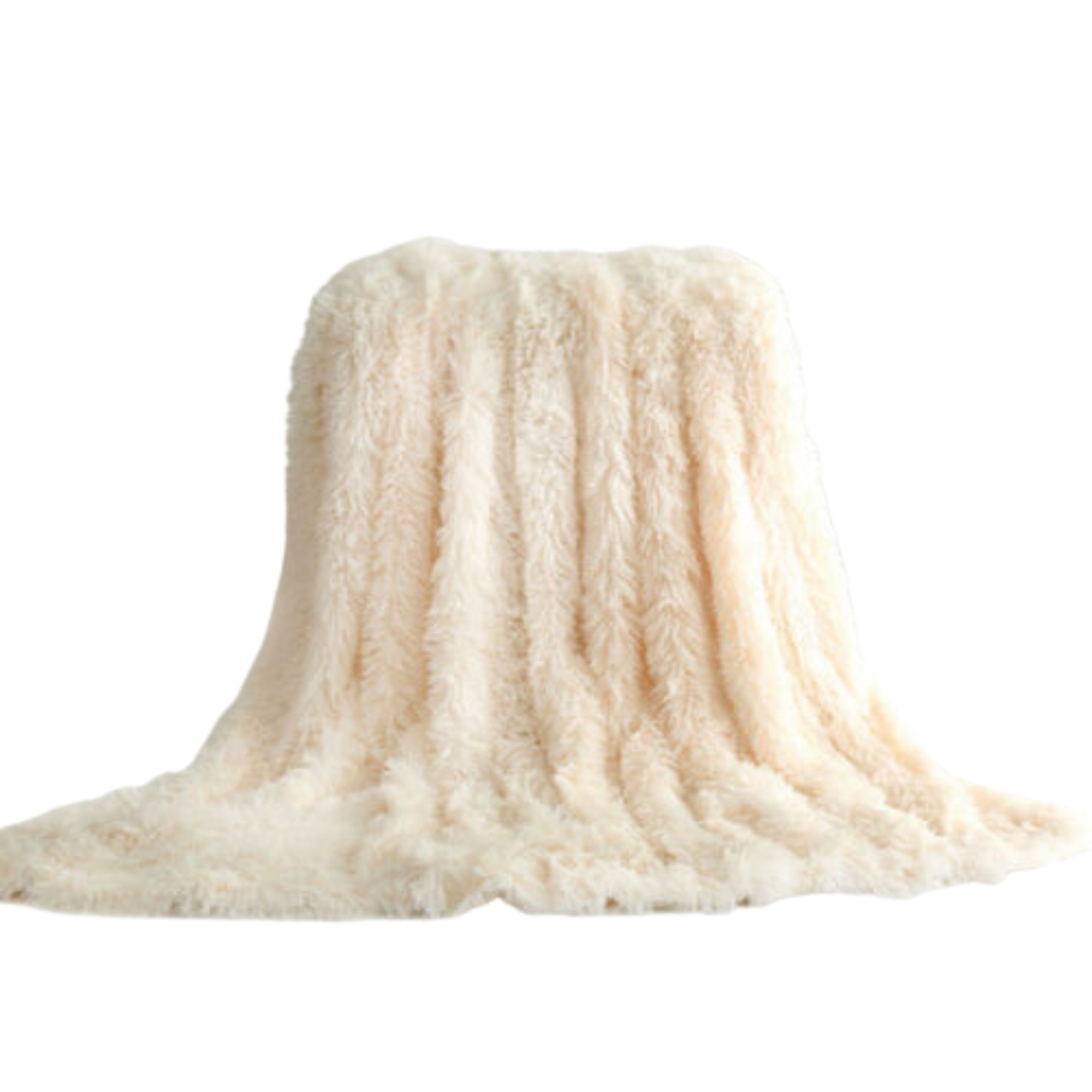 Buy Design 1095 Reversible Long Pile Plush Sherpa Blanket - MyDeal ...