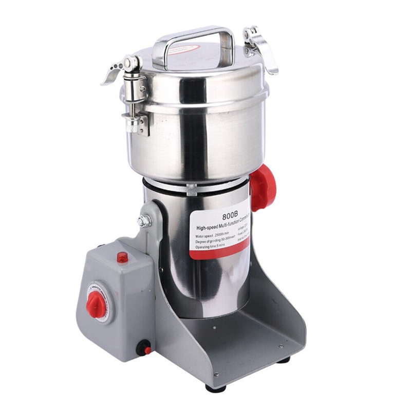 Buy Electric Grain Food Spices Cereal Flour Grinder - 800g - MyDeal