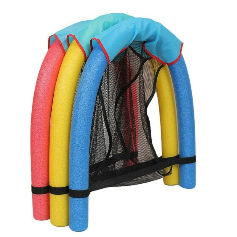 Buy Floating Pool Chair Mesh Seats Hammock Noodle Sling Seat Swimming ...