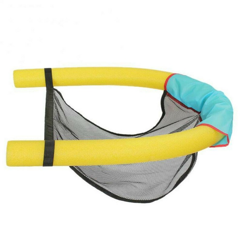 Buy Floating Pool Chair Mesh Seats Hammock Noodle Sling Seat Swimming ...