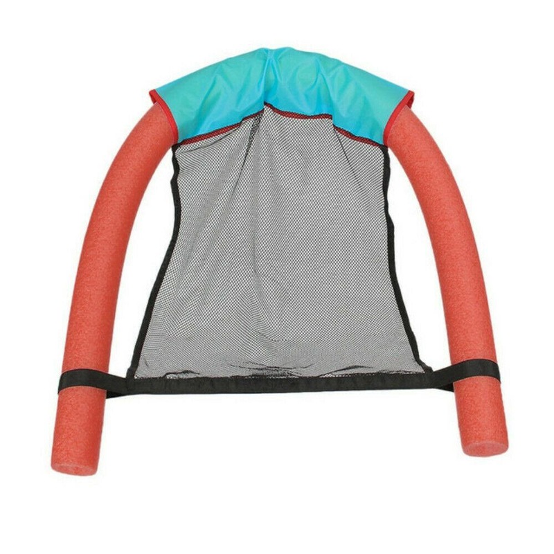 Buy Floating Pool Chair Mesh Seats Hammock Noodle Sling Seat Swimming ...