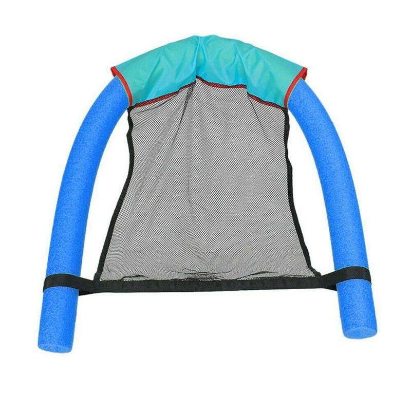 Buy Floating Pool Chair Mesh Seats Hammock Noodle Sling Seat Swimming ...