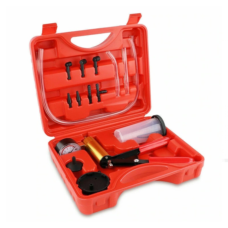 Buy Automotive Motorbike Vacuum Hand Held Brake Bleeding Kit - MyDeal
