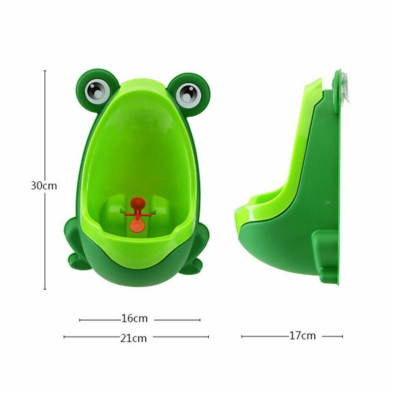 Buy Toddlers Kids Potty Toilet Training Frog Shaped Bathroom Seat - MyDeal
