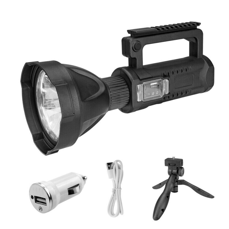 Buy LED Camping Searchlight Torch - 120000LM - MyDeal