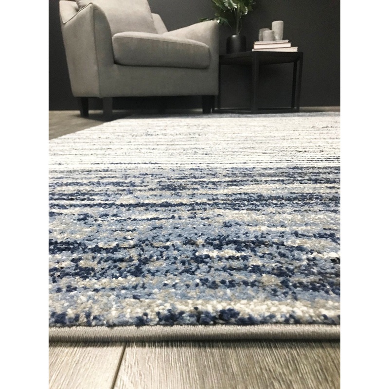 Buy Madison Modern Hampton Blue Rug - MyDeal