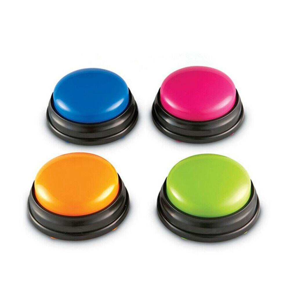 Buy Kids Childrens Recording Talking Button Alarm Buzzer Game Toys ...