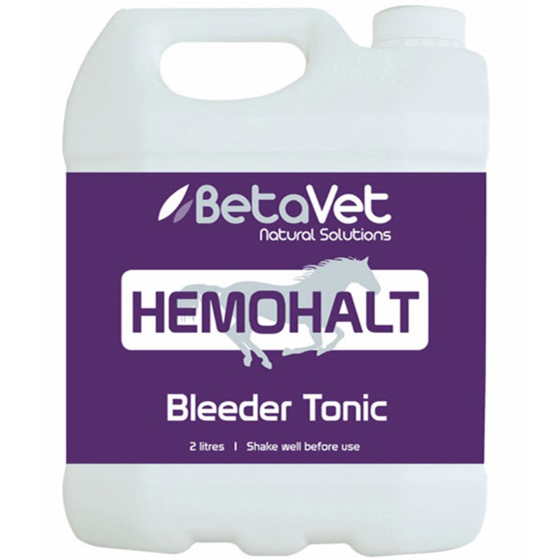 Buy BetaVet Natural Solutions Horse Hemohalt Bleeder Tonic Supplement ...