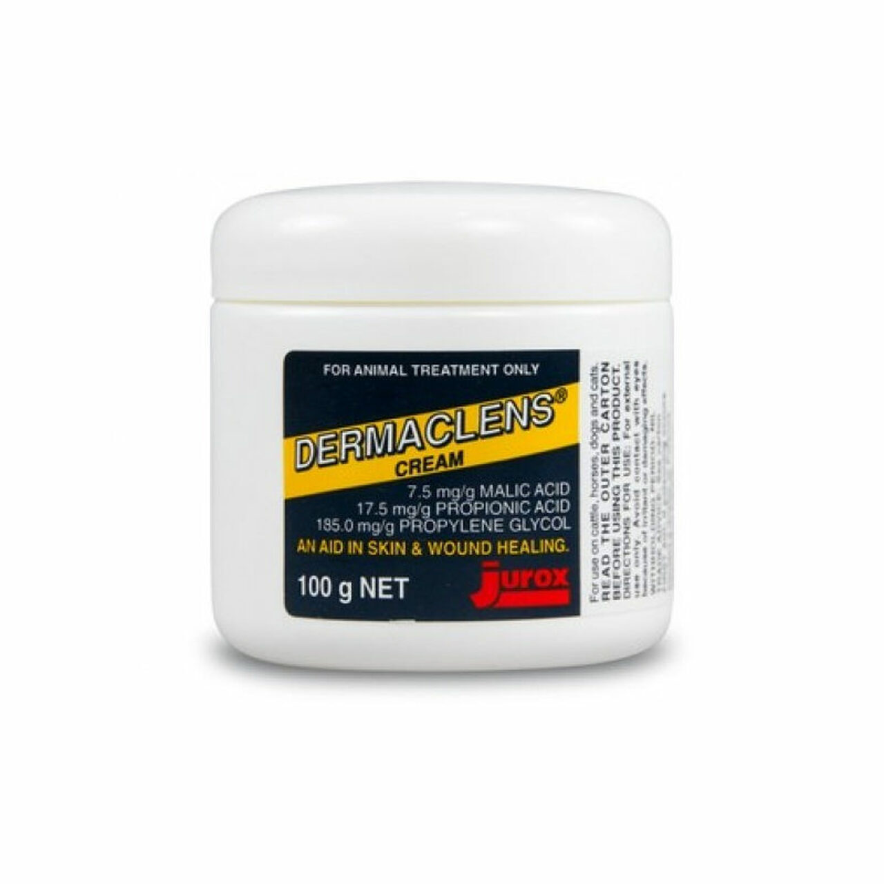 Buy Jurox Dermaclens Cream Skin & Wound Treatment for Dogs Cats ...