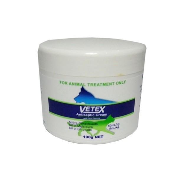Buy Vetex Antiseptic Cream Animal Treatment - 2 Sizes - MyDeal Australia