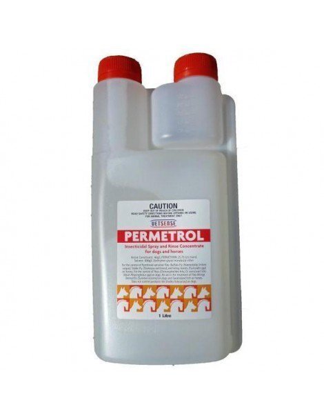 Buy Vetsense Permetrol Spray & Rinse Insect & Fly Treatment for Horses ...