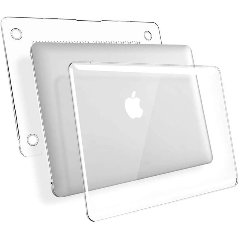 Buy Case Clear Hard Shell Glossy Crystal Cover For Macbook Pro 16" 2023 ...