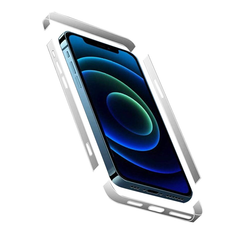 Buy Maxshield For iPhone 12 Edge to Edge Sides Skin Protector - MyDeal