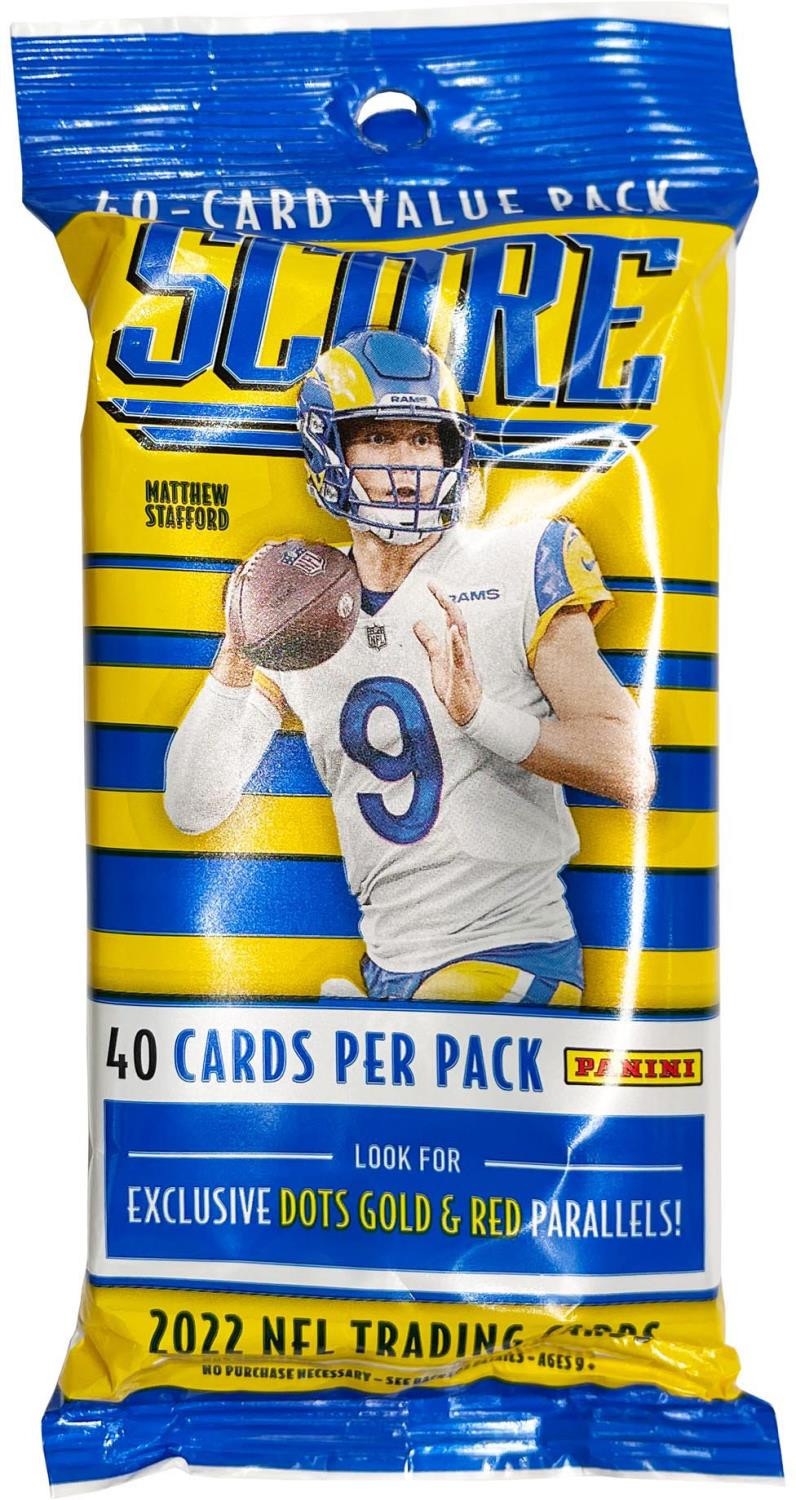 Buy 2022 Score NFL Football Fat Pack - MyDeal Australia