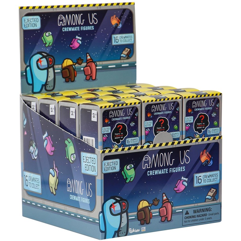 Buy Among Us- Crewmate 1 Figure Pack Blind Box - MyDeal