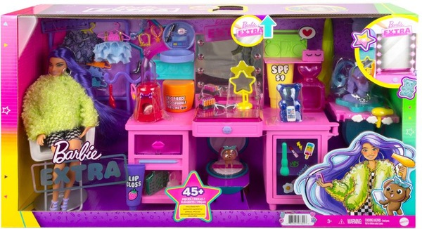 Buy Barbie Extra Doll And Playset - MyDeal Australia