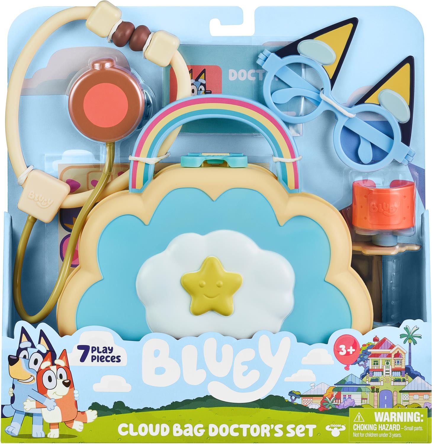 Buy Bluey S7 Cloud Bag Doctor Set - MyDeal Australia
