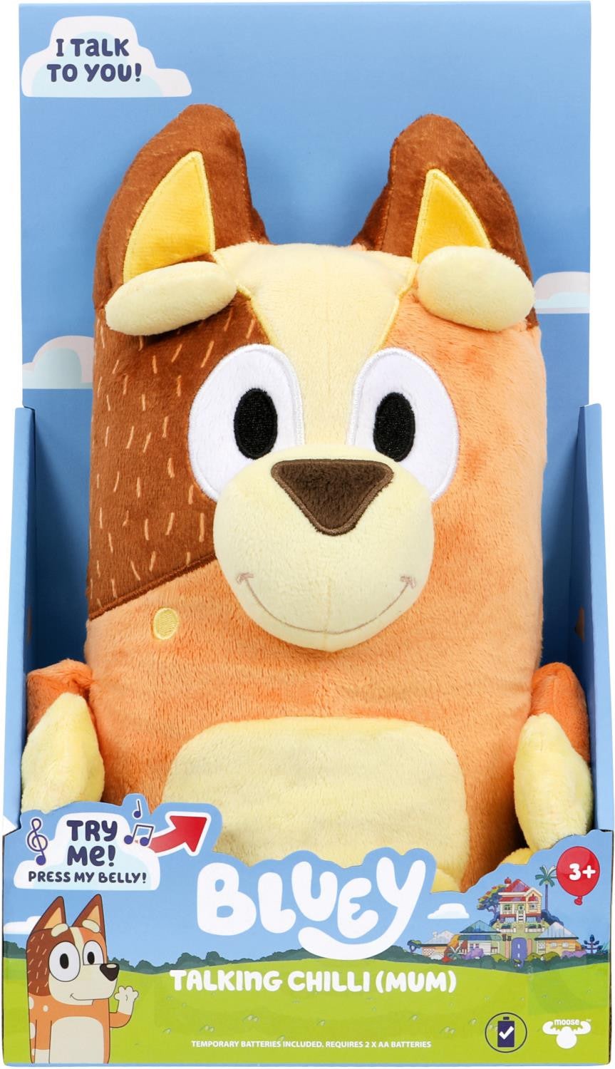 Buy Bluey Sound Effects Plush Chilli - MyDeal Australia